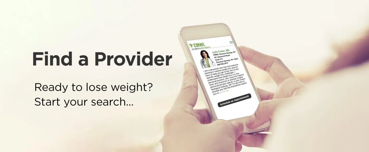 Find A Provider - CMWL