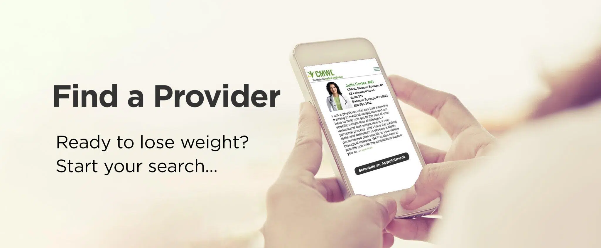 Find A Provider - CMWL