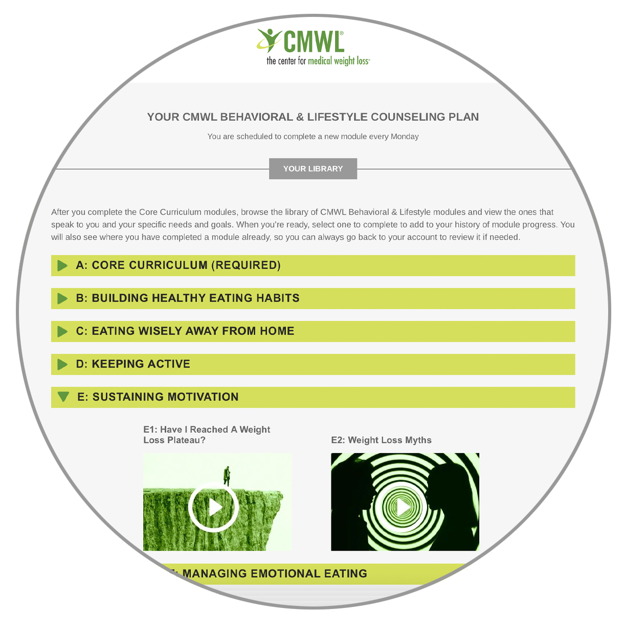 CMWL Reset Individual Plan - CMWL