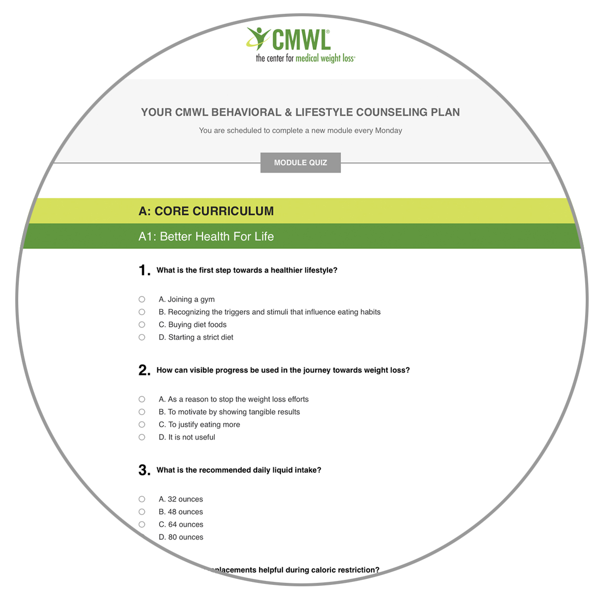 CMWL Reset Individual Plan - CMWL