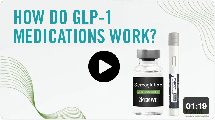How do GLP-1 medications work? - CMWL